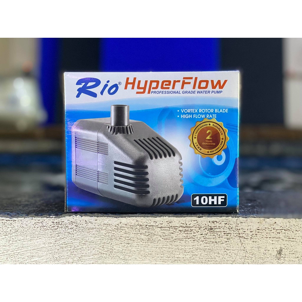 Rio Heady Duty HyperFlow Water Pump | Shopee Philippines