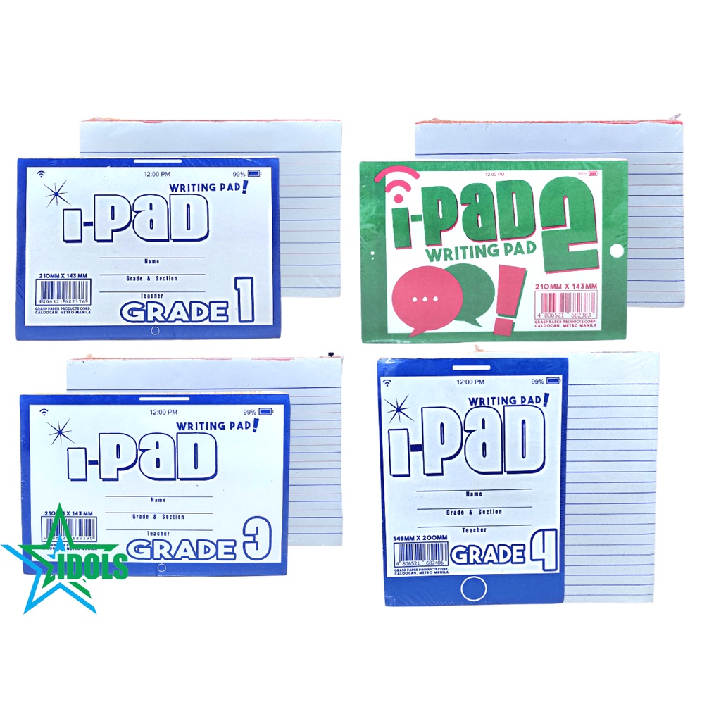 grade 1 pad paper - Best Prices and Online Promos - Jun 2026 | Shopee ...