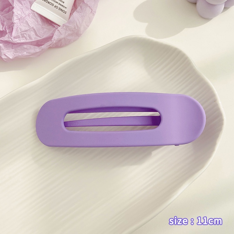 Korean Style Purple Hairpin Large Acrylic Hairpin Fashion Hair ...