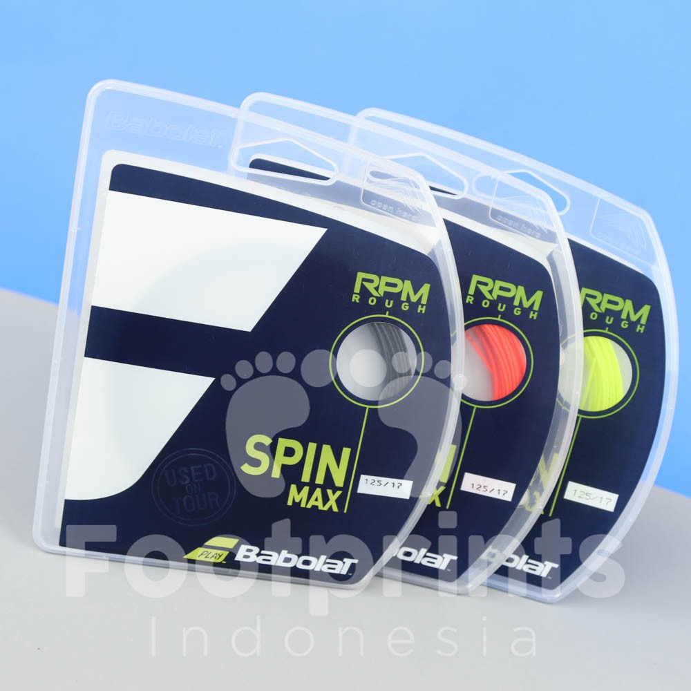 Babolat RPM Rough Tennis Racket Strings Original Tennis Strings ...