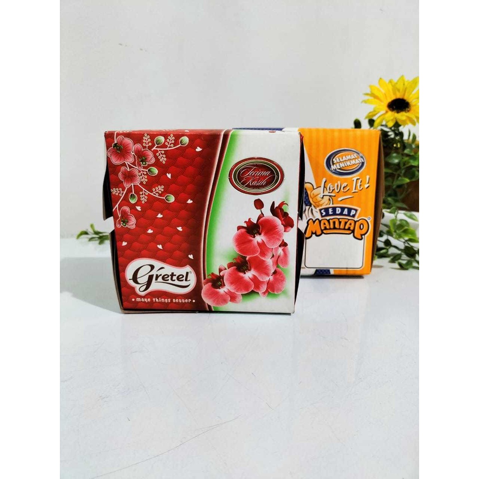 Snack Box / Rice Box GS Food Gretel/GS Delicious and Awesome | Shopee ...