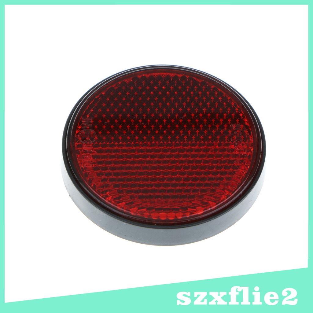 Car Light Reflective Strip Reflector Self Adhesive Red | Shopee Philippines