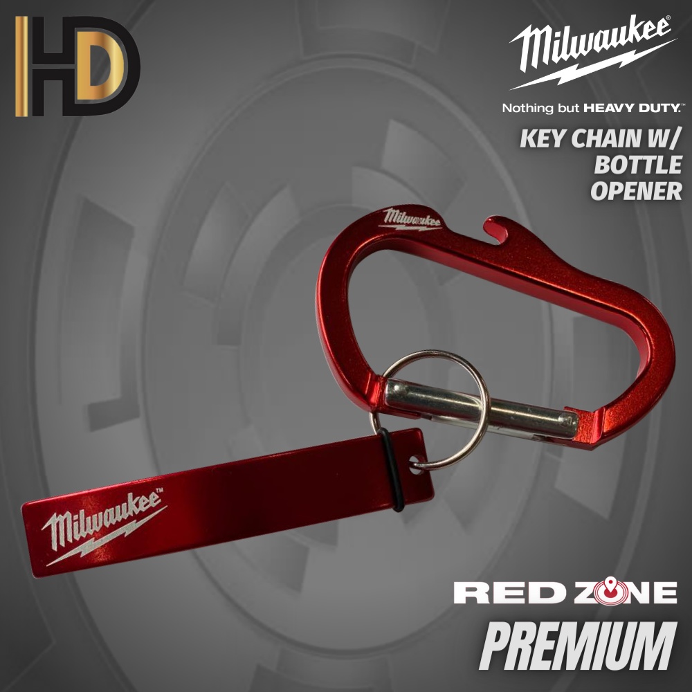 Milwaukee Key Chain With Bottle Opener / Stylish Key Chain / Limited ...