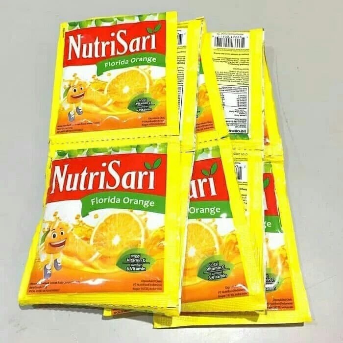Nutrisari FLORIDA ORANGE (1 RCG Contents 10 Sachets) | Shopee Philippines