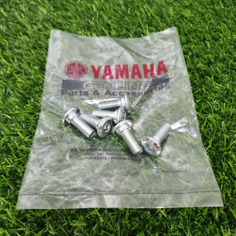 YAMAHA REAR DISC PLATE SCREW LC135 Y125Z Y15ZR (1PCS) | Shopee Philippines