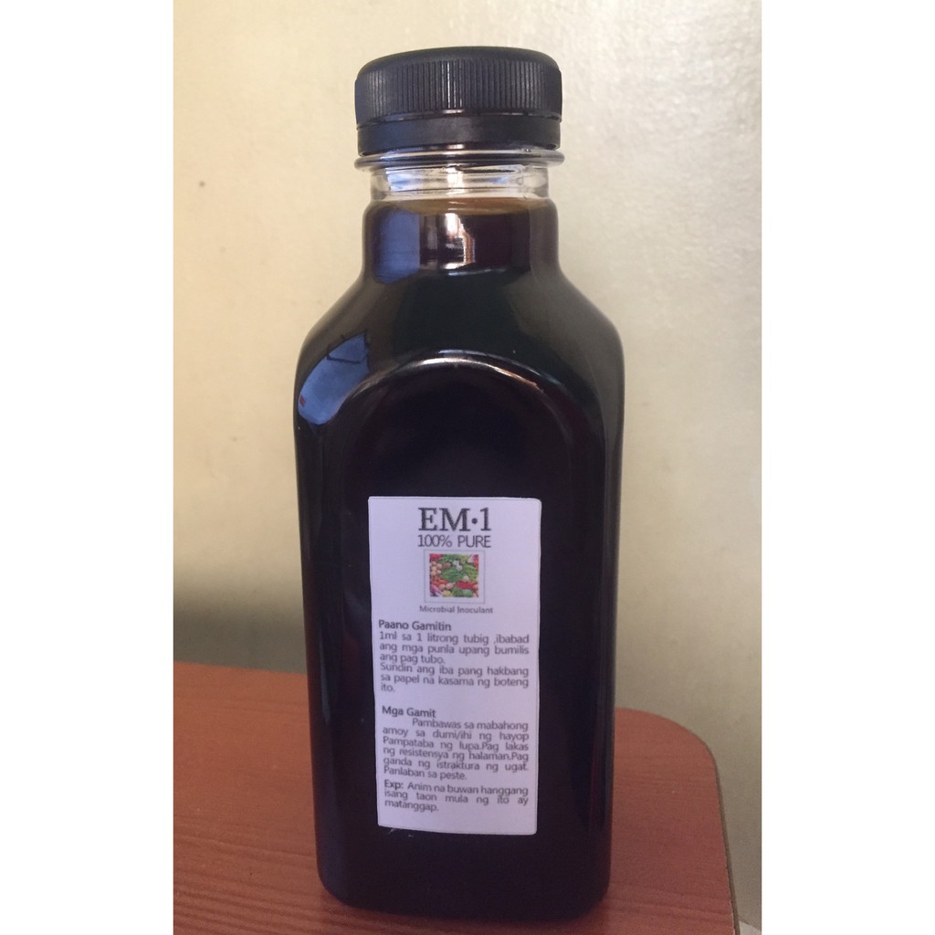 EM 1 (Effective Microorganisms) | Shopee Philippines