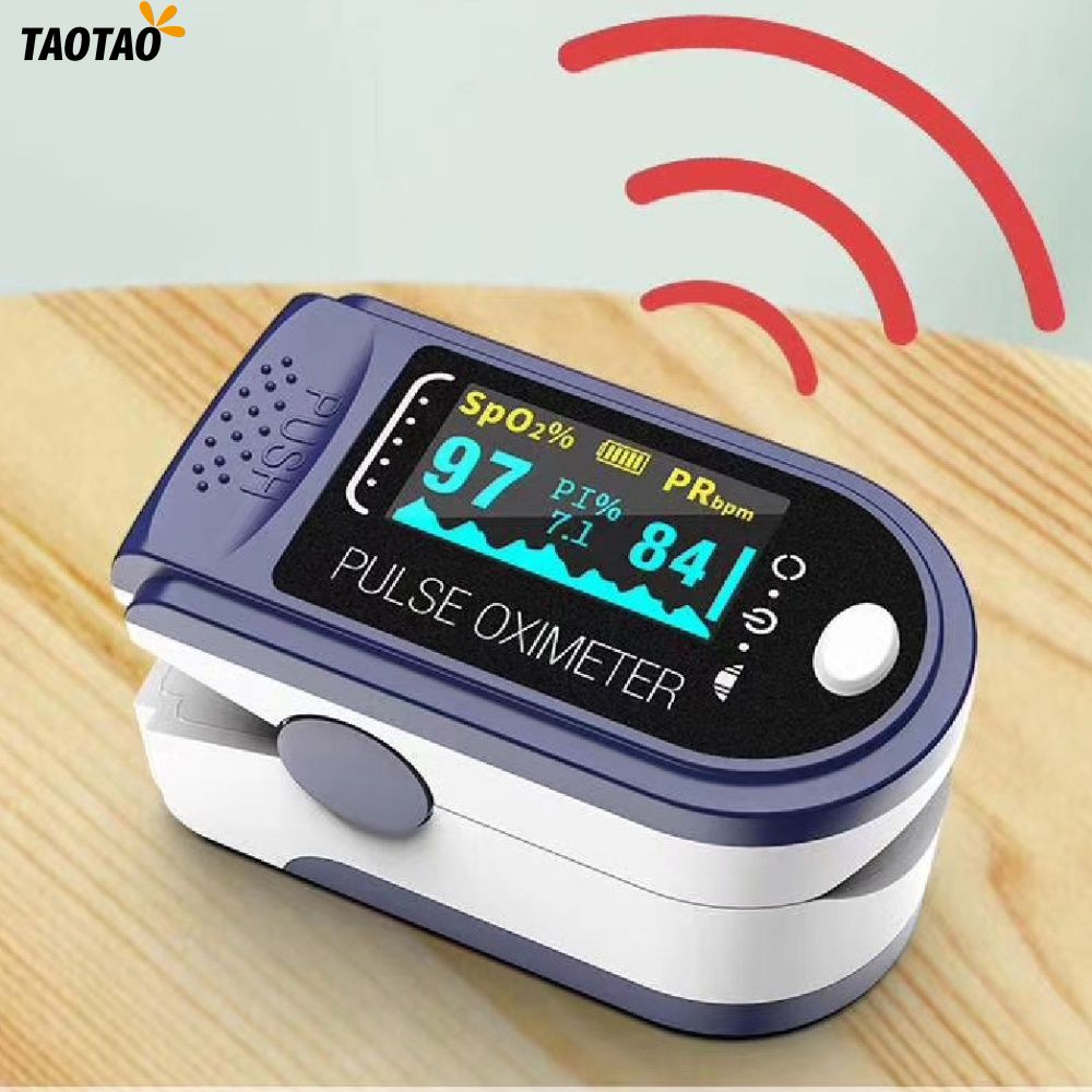 【Ready Stock】 Omron Digital Finger Oximeter Blood Oxygen Saturation ...