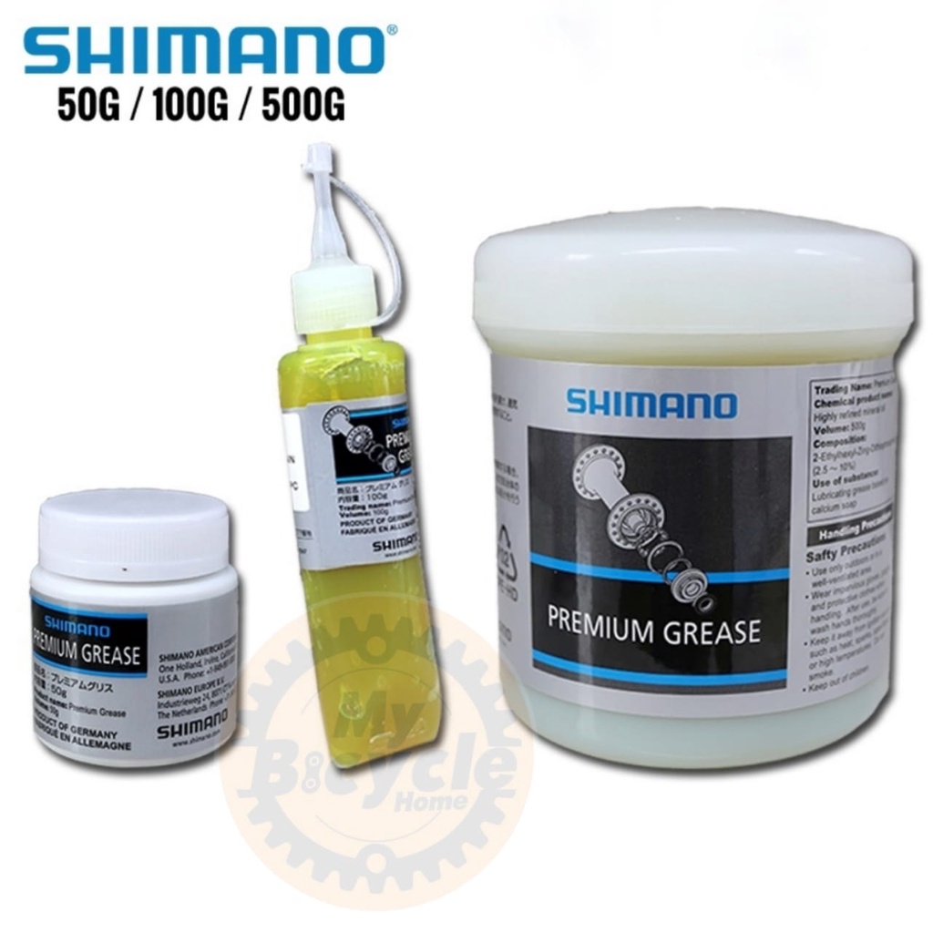 Shimano Premium Grease 50g / 100g / 500g | Shopee Philippines