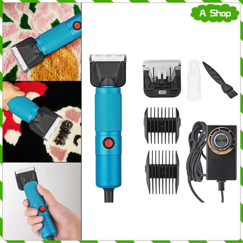 280W Electric Carpet Trimmer with 5 Speed ,Shearing Clippers ...