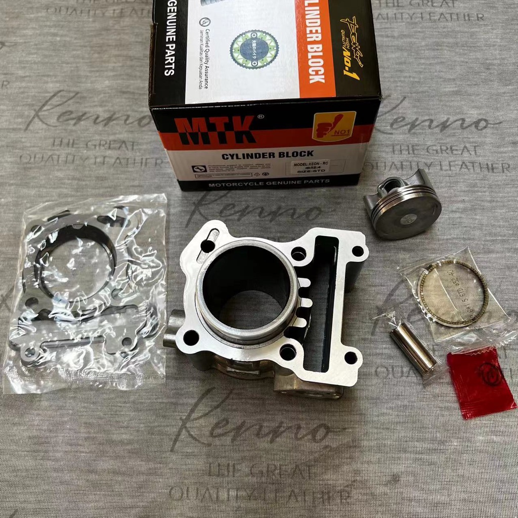 mio mxi 125 1LB mx i 125 MTK cylinder block set motorcycle | Shopee ...