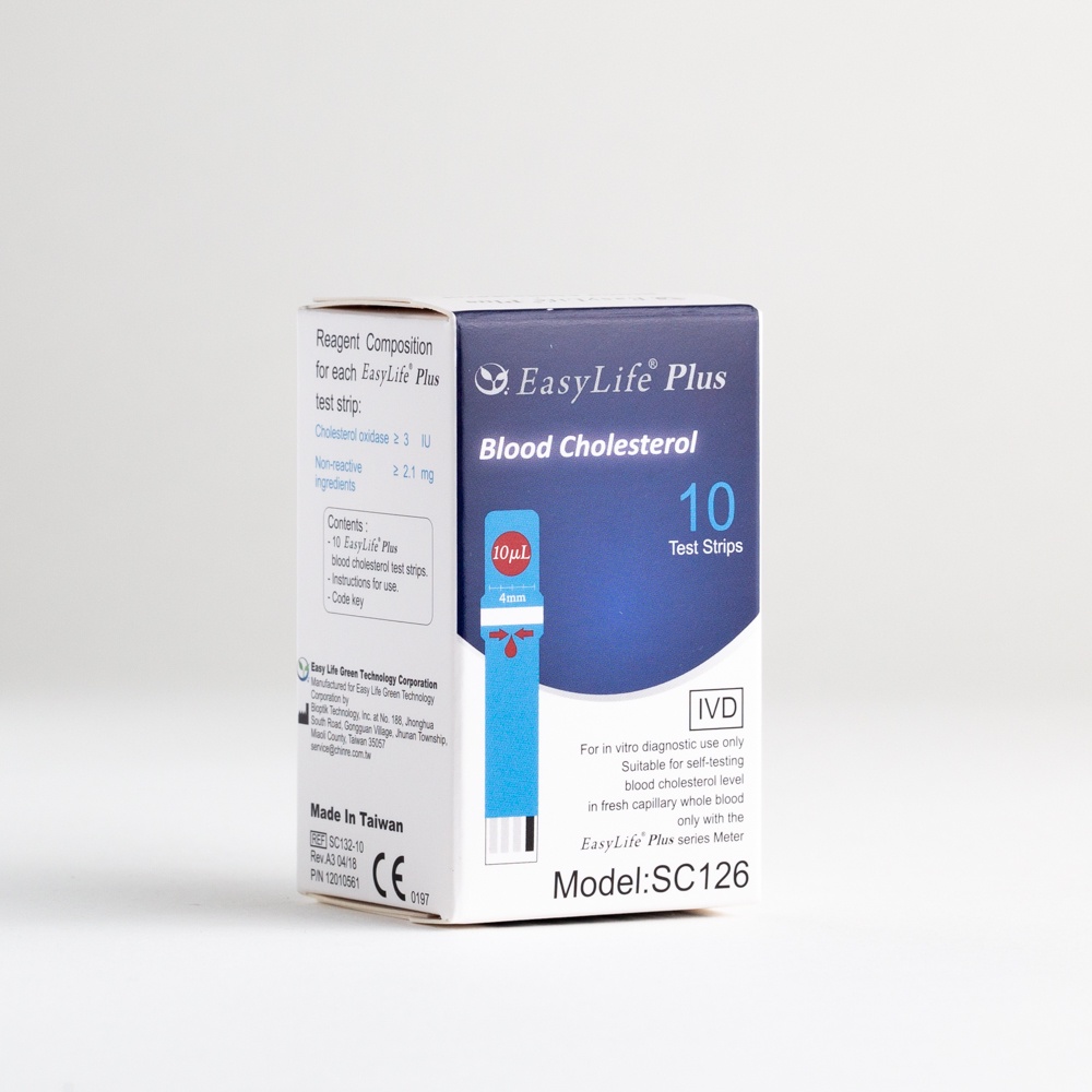 EasyLife Cholesterol Strips 10's | Shopee Philippines
