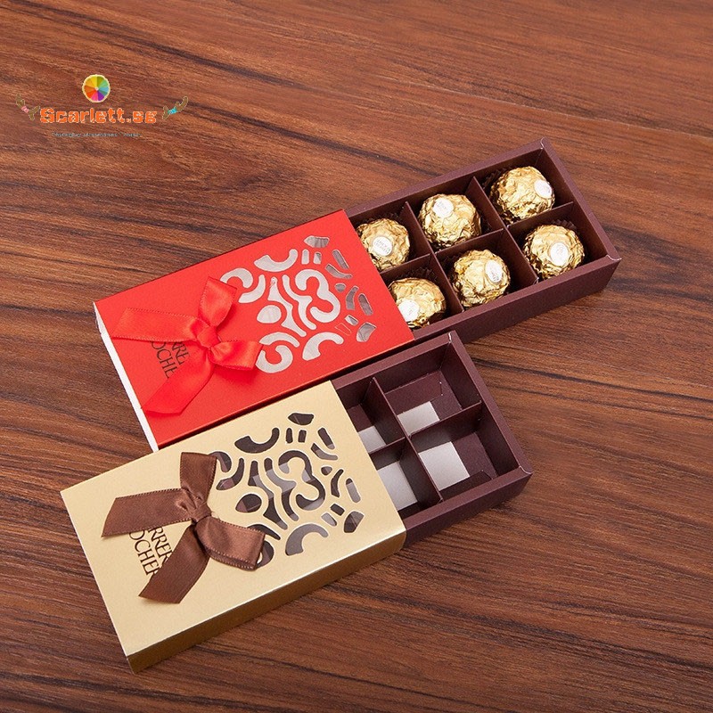 20\50pcs/lot New Wedding Favors and Gift Box Baby Shower Candy Boxes ...