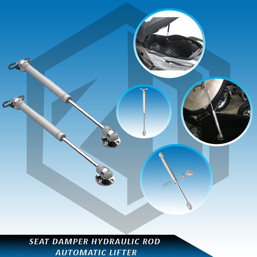 Knight Motorcycle Accessories Seat Damper Hydraulic Rod Automatic ...