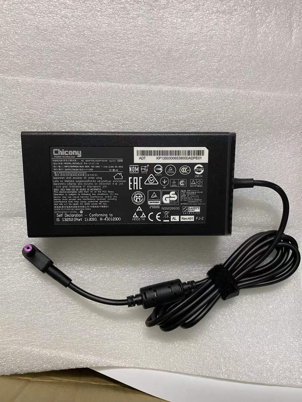AN515-43 AN515-44 Laptop adapter 19.5V 6.92A 135W ACER Nitro 5 Notebook ...