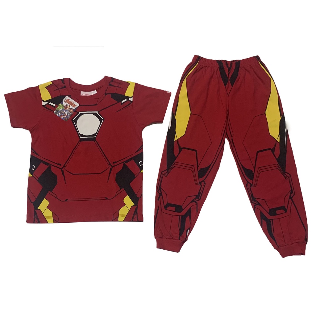 Disney Marvel Avengers Iron Man Full Armor Costume Boys Kids And ...