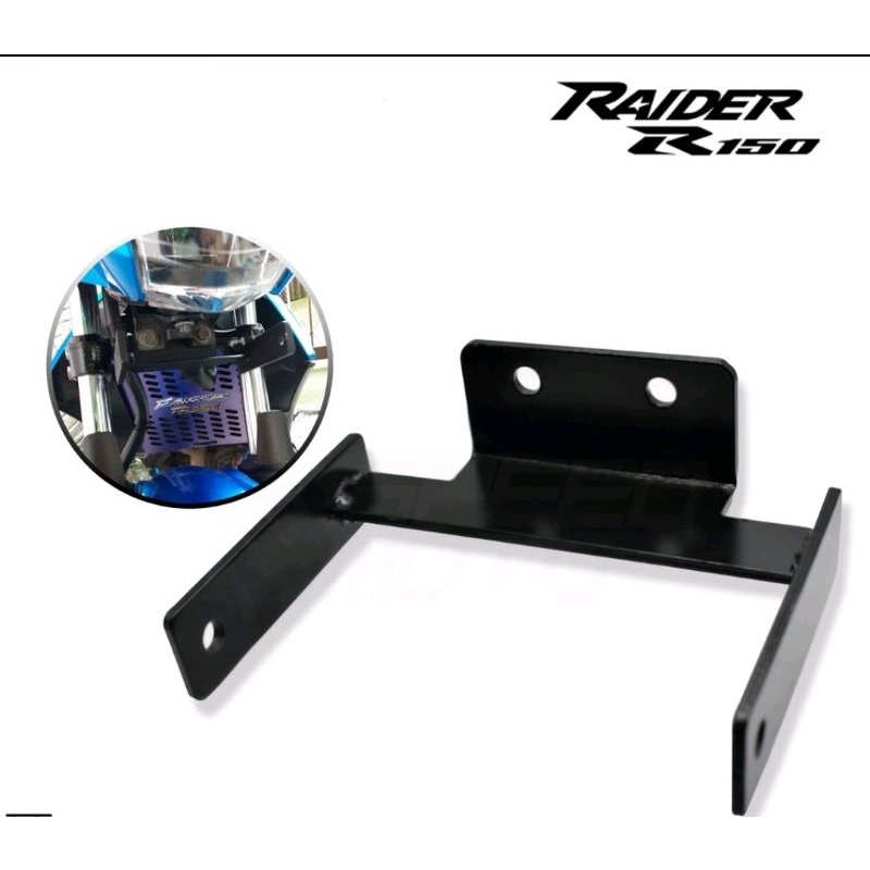 Raider 150 LED Light Bracket For Mini Driving Light / Blue Water LED ...