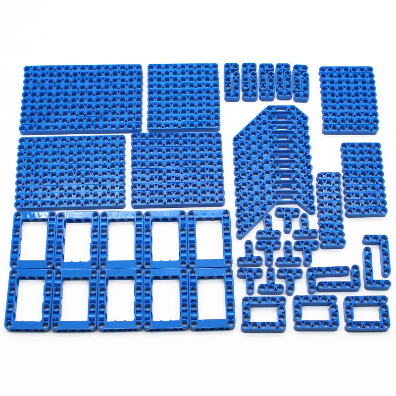 120pcs Blocks High-Tech Liftarm Thick Accessory Set Arm Beam Frame ...
