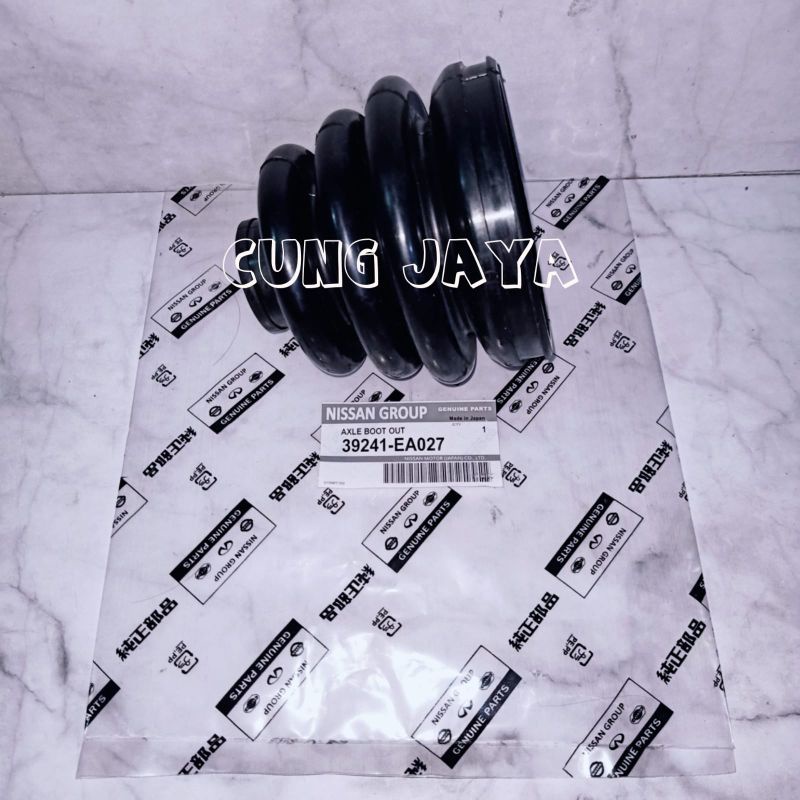 Rubber BOOT AXLES CV JOINT JOIN KOPEL DRIVE SHAFT OUTER NAVARA D40 D23 ...