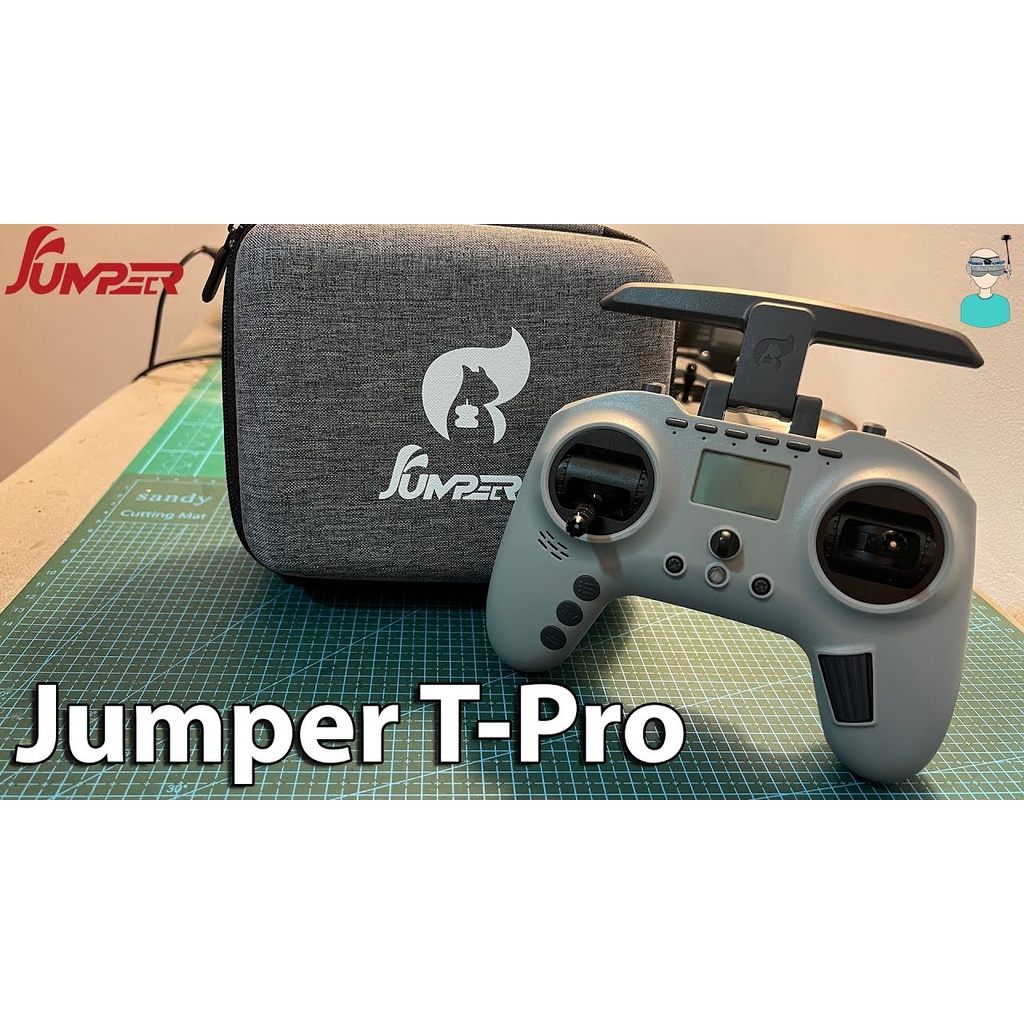 Jumper T Pro JP4IN1 Multi-protocol module Radio Controller Hall Gimbal ...