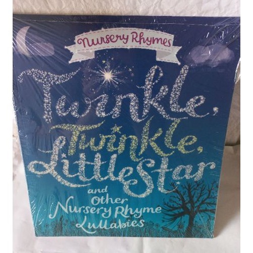 Nursery Rhymes Twinkle Twinkle Little Star by Hinkler Books | Shopee ...