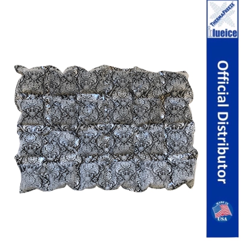Thermafreeze USA 3-Ply 6 x 4 Reusable Ice Sheets Gel Ice Pack Damask ...