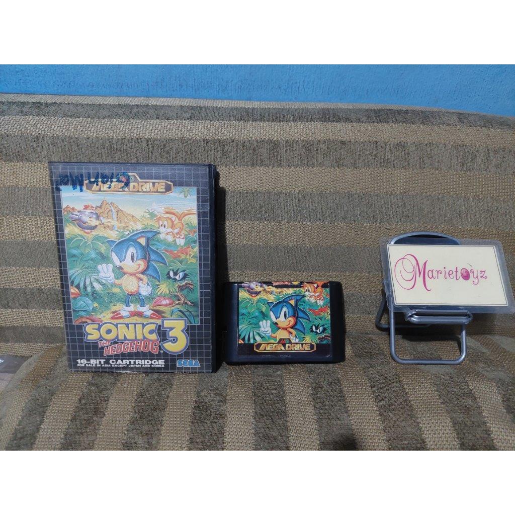 Sega Genesis/Megadrive Carts Batch 1 (TESTED) | Shopee Philippines