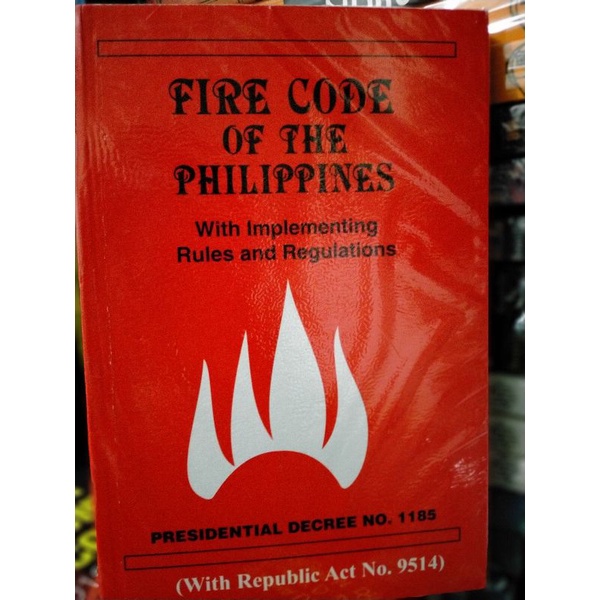 FIRE CODE OF THE PHILIPPINES | Shopee Philippines