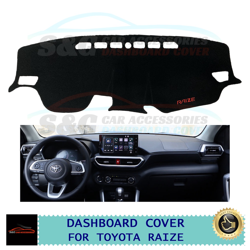 Toyota Raize 2022 2023 2024 2025 High Quality Nonslip Dashboard Cover ...