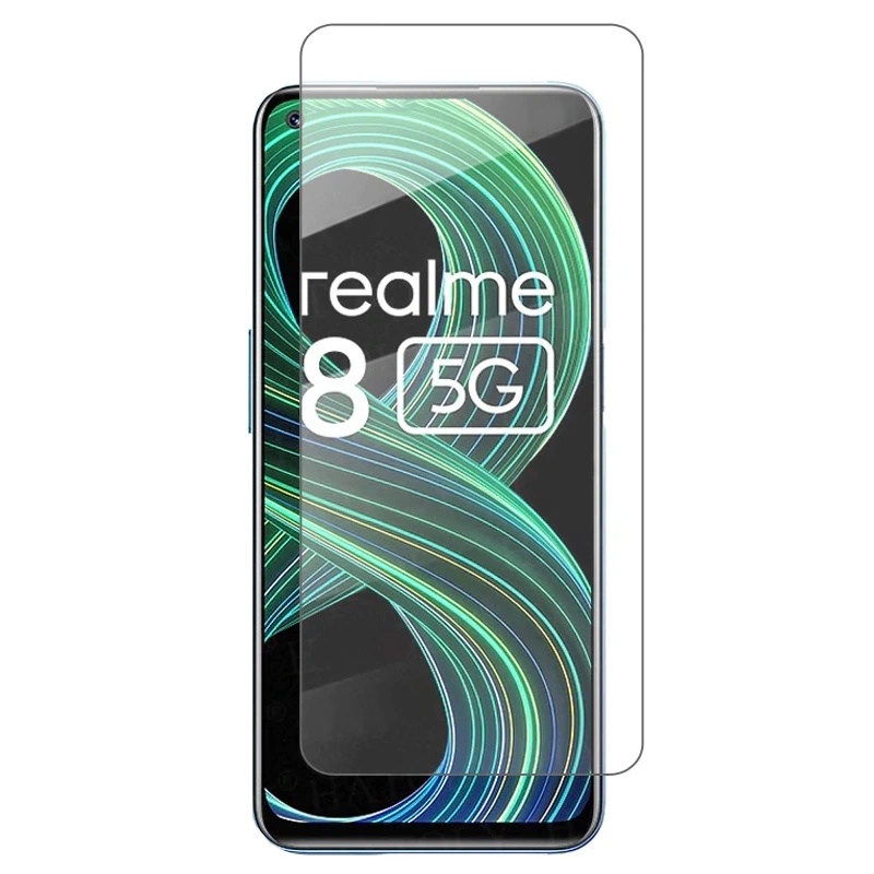 Realme 8 5G Premium Tempered Glass Screen Protector SALE | Shopee ...