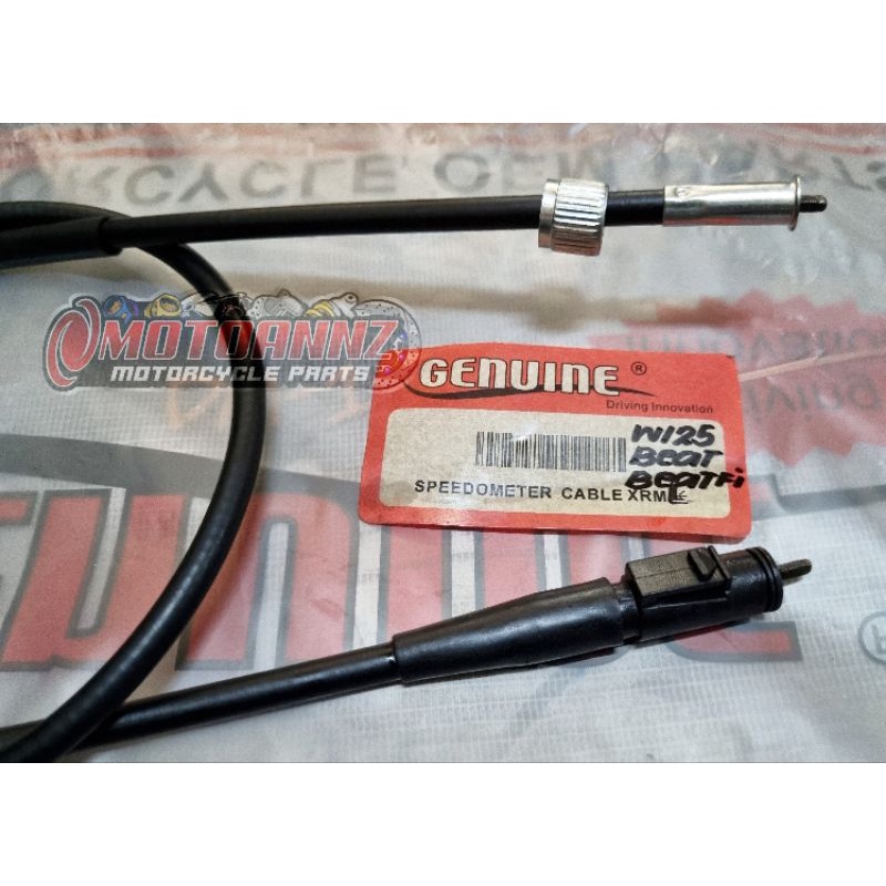 SPEEDOMETER CABLE BEAT CARB/BEAT FI/WAVE125/RS125/WAVE110R/CB110/DIO110 ...