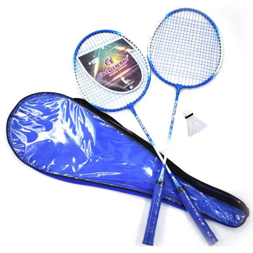 PANDA BADMINTON RACKET SET WITH BAG SPORT ACTIVITY-Z355 | Shopee ...