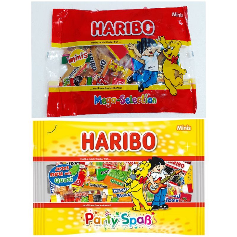 Original Haribo Fun Sharing Size 425g ( Party Fun / Mega Selection ...