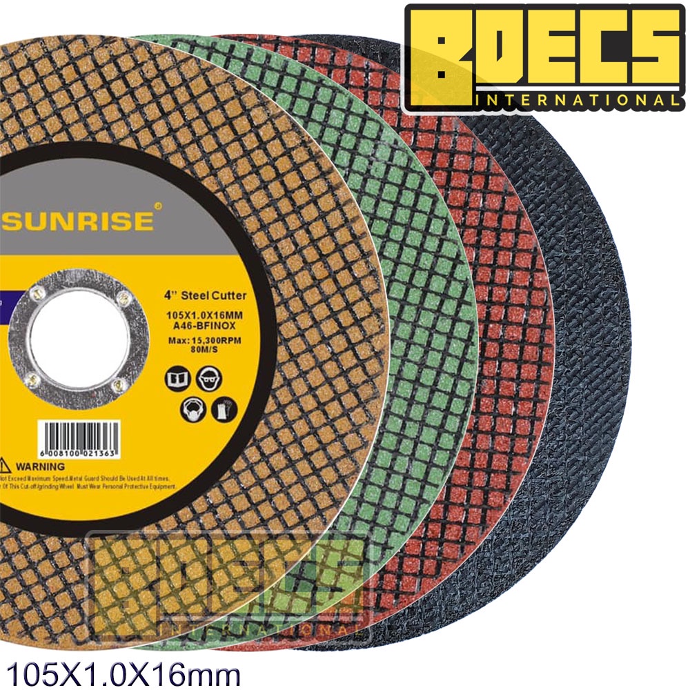 25pcs Sunrise Cutting Disc heavy Duty High Quality Original by bdecs ...