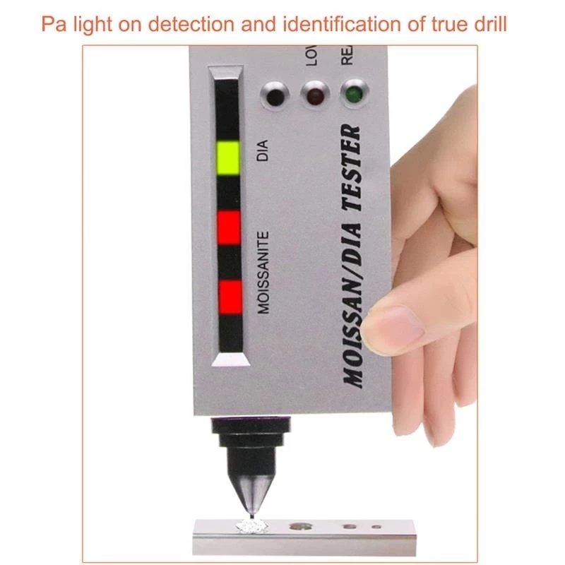 Precision Battery Powered Diamond Jewelry Selector Tool Gem Tester ...