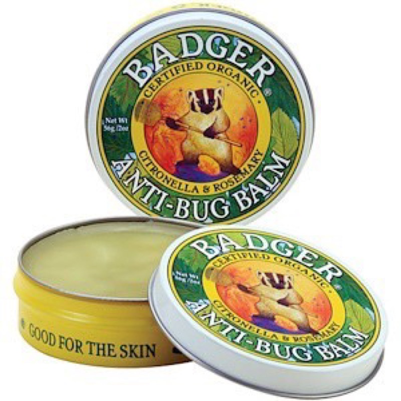 Badger anti bug balm 56 g mosquito repellent lotion/ | Shopee Philippines