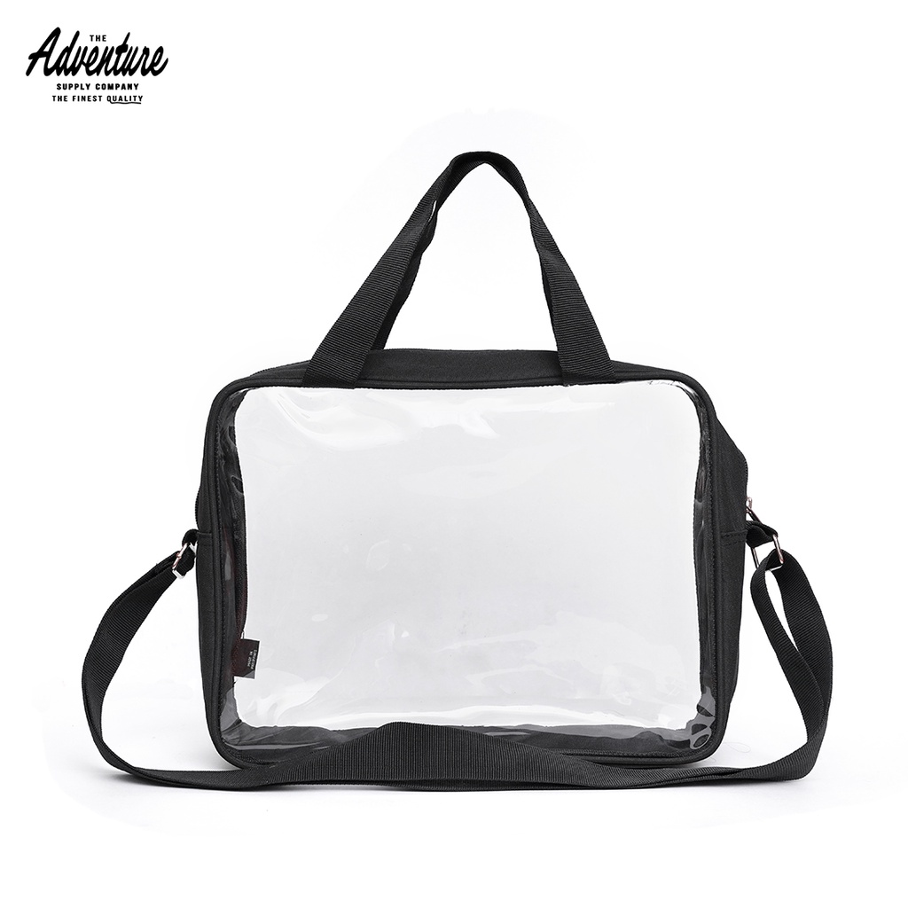 Adventure PVC Transparent Sling Bag Alfred | Shopee Philippines