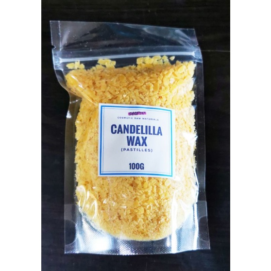 Candelilla Wax (cosmetic grade) pastilles form | Shopee Philippines