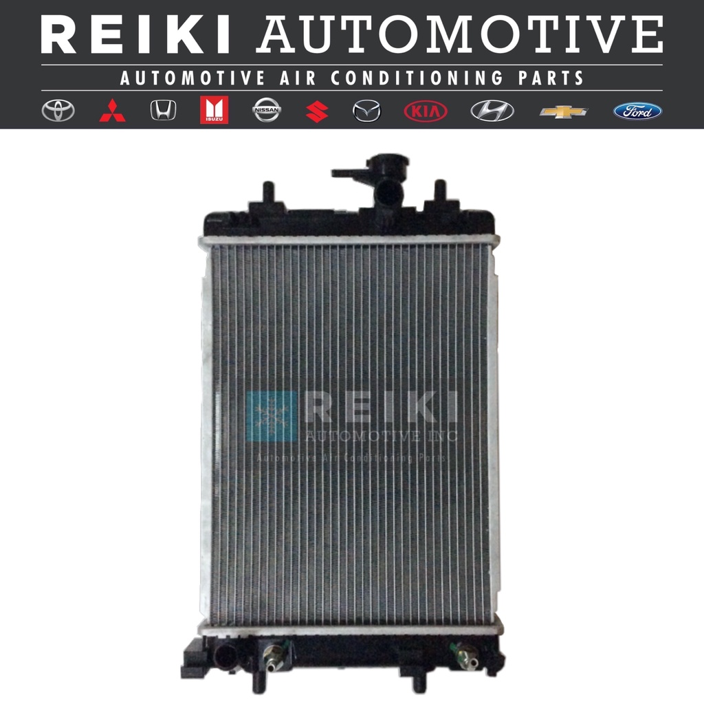 Toyota Wigo 2012 A/T 1Row Radiator Assembly (Evercool) | Shopee Philippines