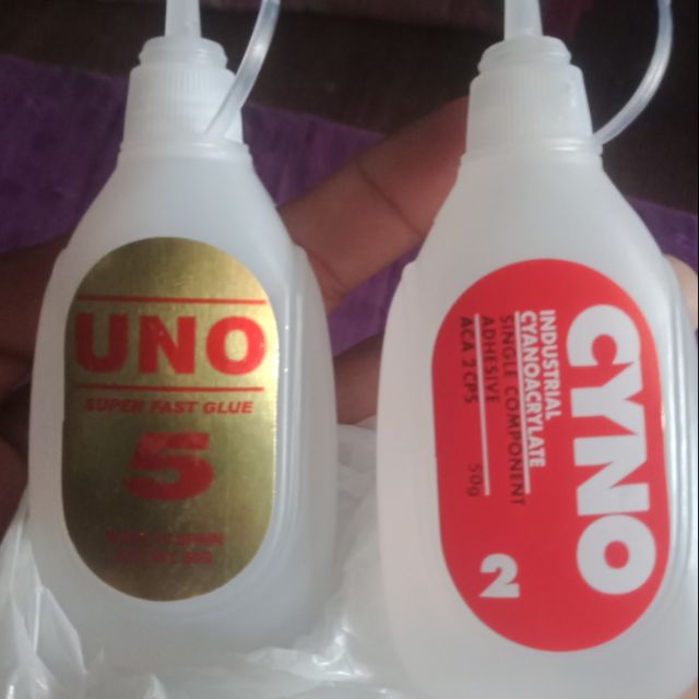 ORIGINAL CYNO/UNO ACRELATE INSTANT ADHESIVE GLUE 50g | Shopee Philippines