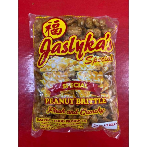 PEANUT BRITTLE FRESH AND CRUNCHY 500G | Shopee Philippines