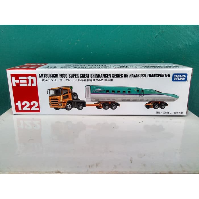 Tomica No. 122 Mitsubishi Fuso super great Tomica long price | Shopee ...