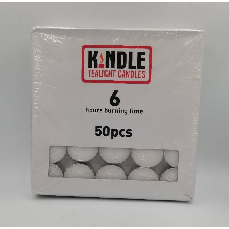 Kindle Tealight 50's per box | Shopee Philippines
