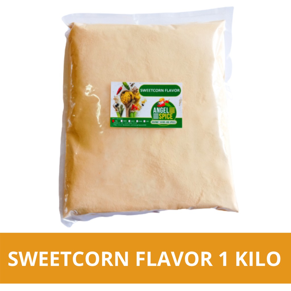 ANGEL SPICE SWEET CORN FLAVOR 1 KILO/ 500 GRAMS/ 250 GRAMS | Shopee ...