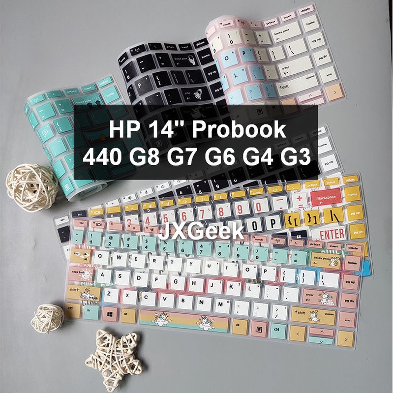 Laptop Keyboard Cover HP Probook 440 G8 G7 G6 G4 G3 14 Inch Keyboard ...