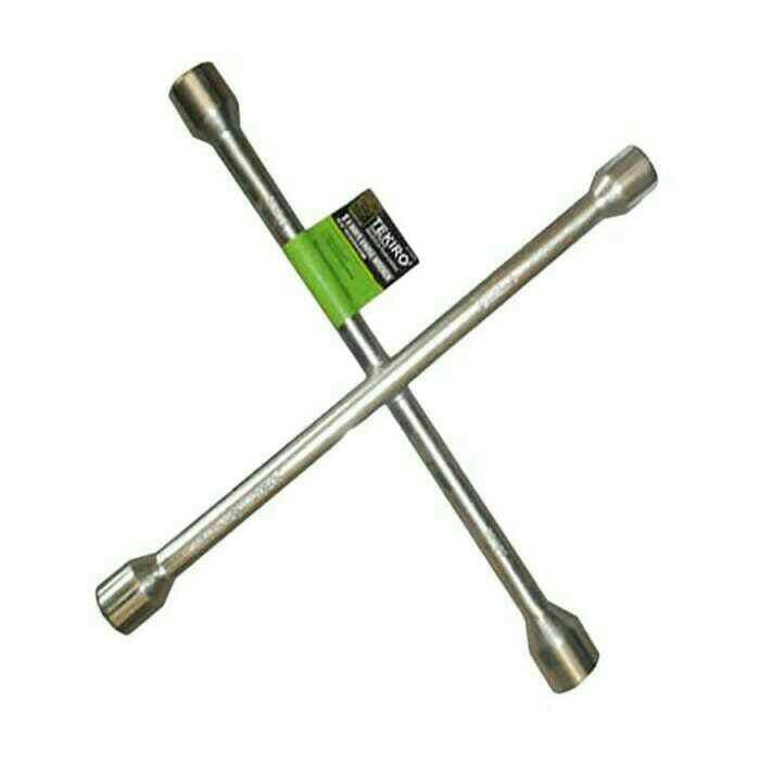 Tekiro 14 inch cross car wheel wrench (4 way cross wrench) | Shopee ...