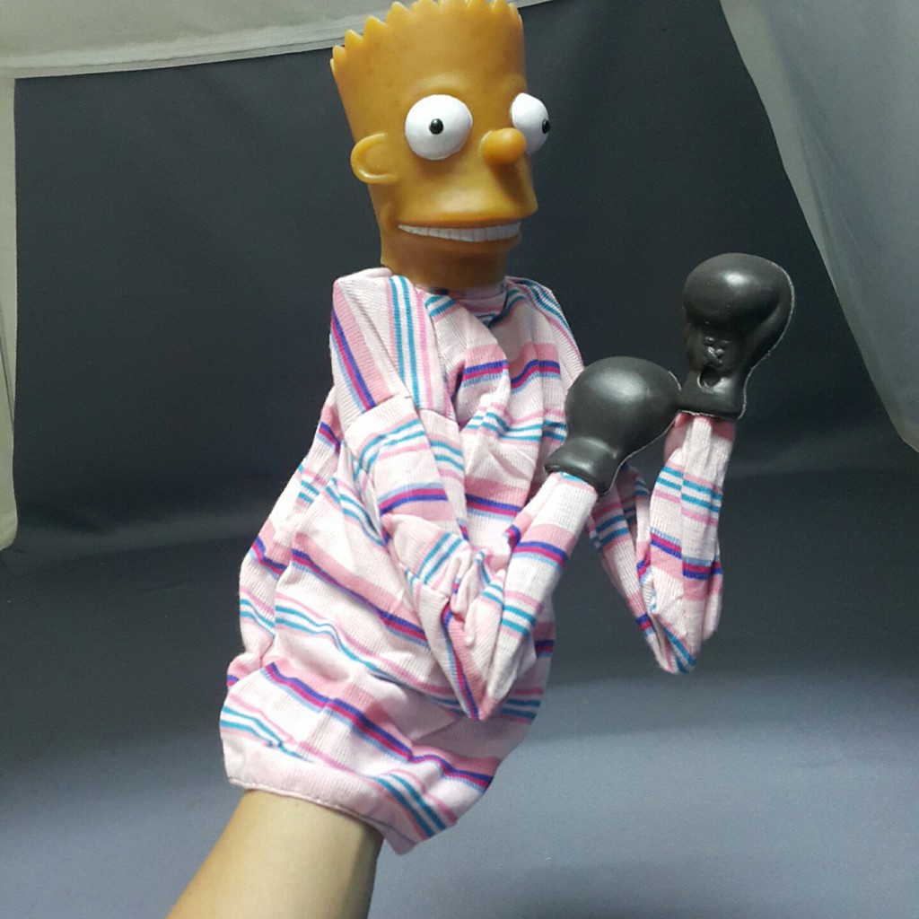 [Apex Imports] Bart Simpson Punching Puppet | Shopee Philippines