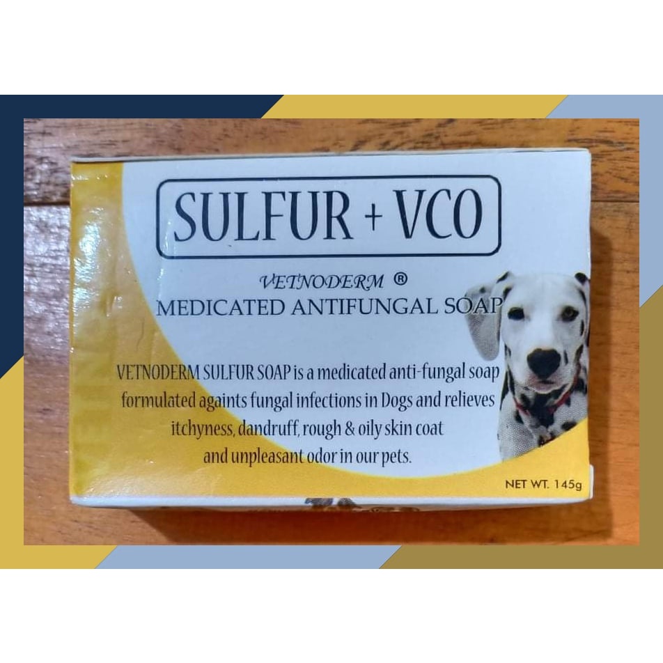 Vetnoderm Herbal Soap for Dogs (145g) | Shopee Philippines