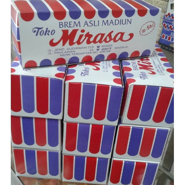 Brem Madiun Mirasa 5 Quality Plate | Shopee Philippines