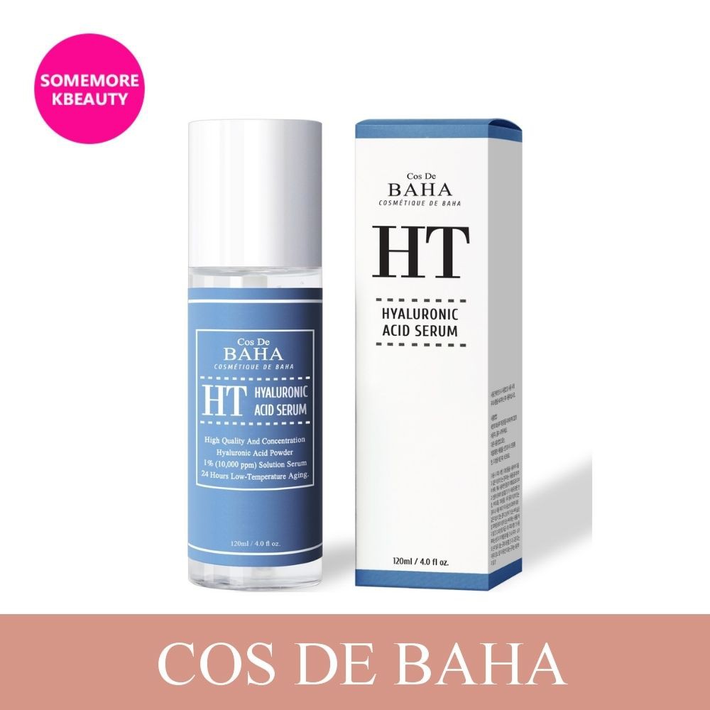 COS DE BAHA Hyaluronic Serum 120ml (HT) | Shopee Philippines