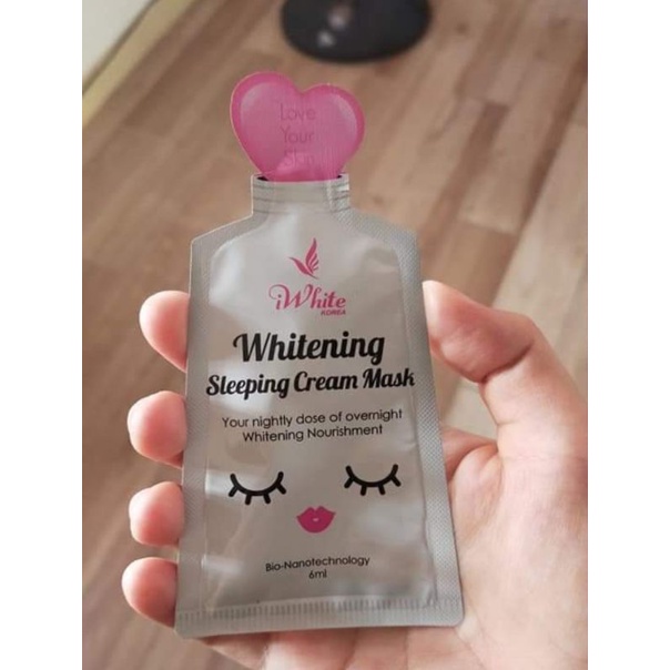 iWhite Vitamin Sleeping Gel Mask 6ml | Shopee Philippines